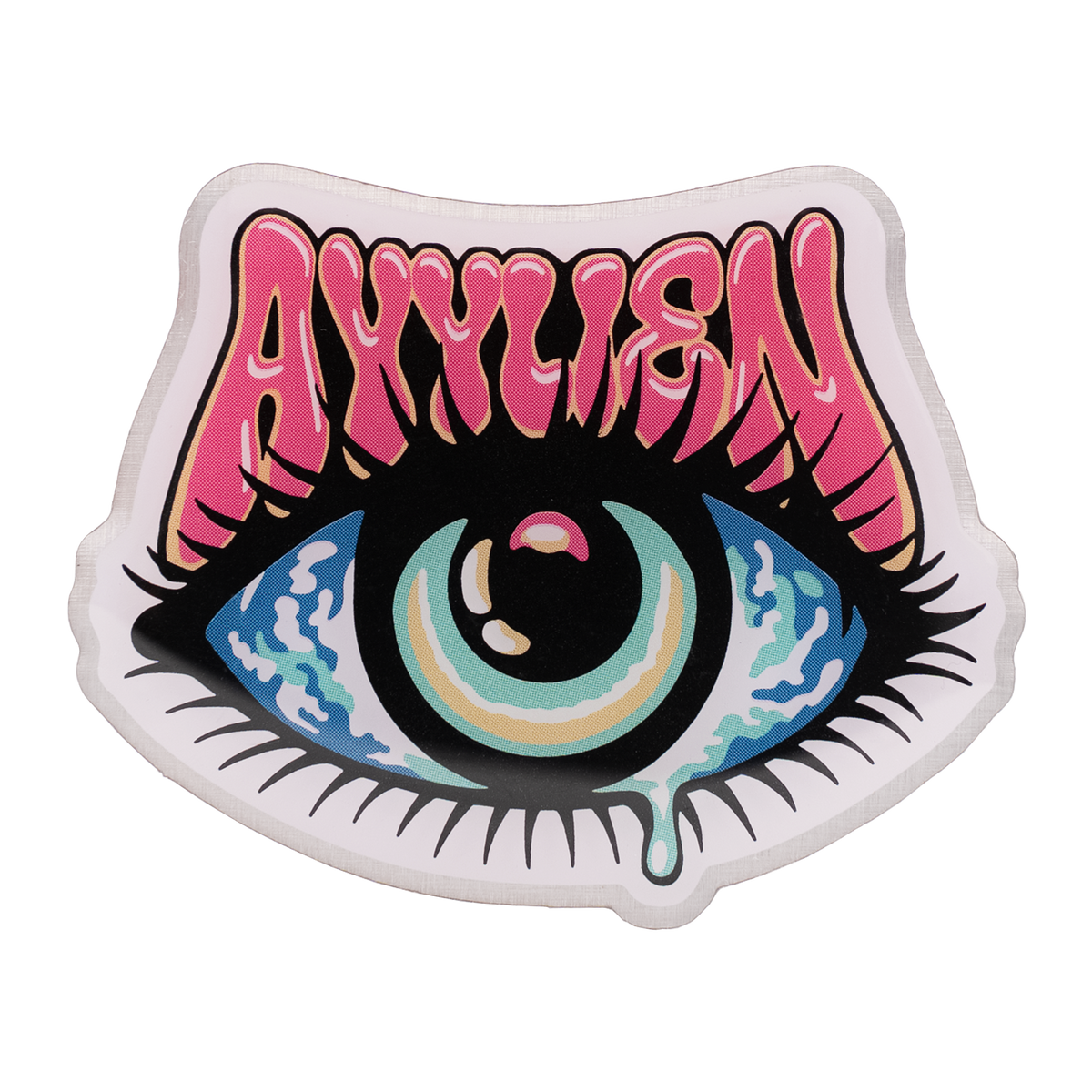 Explore Your Mind Pin - White – Ayylien