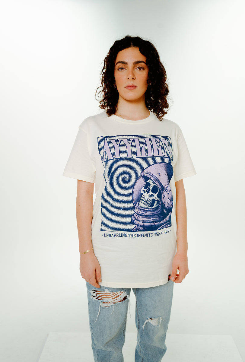 Unraveling The Infinite Unknown Tee – Ayylien