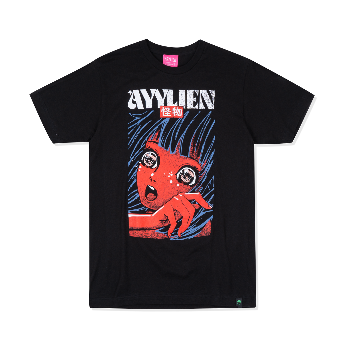 Monster Incoming Tee – Ayylien