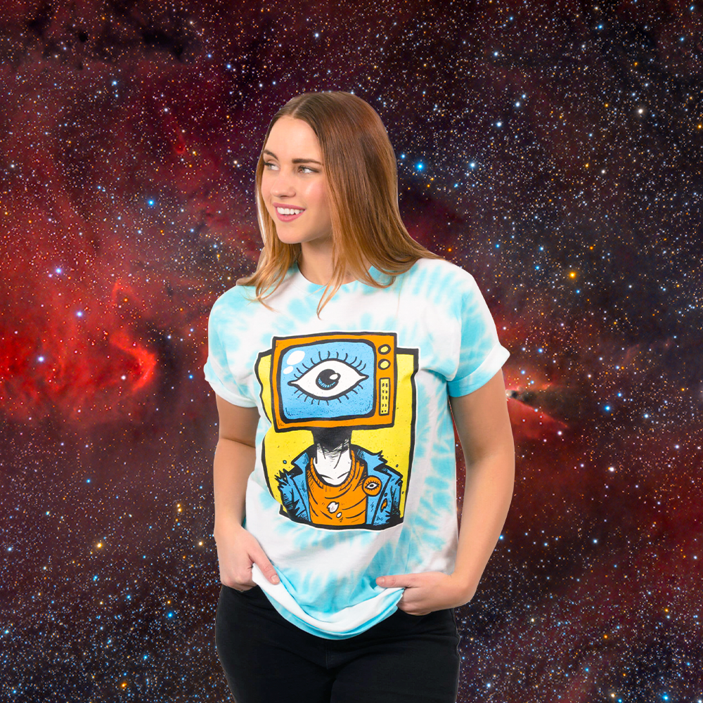 Binary Boy Tie Dye Tee – Ayylien