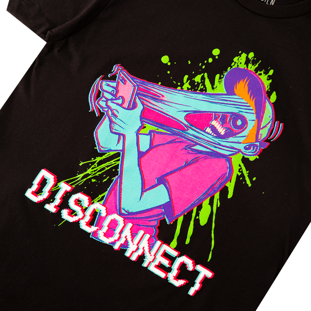 Disconnect Tee – Ayylien