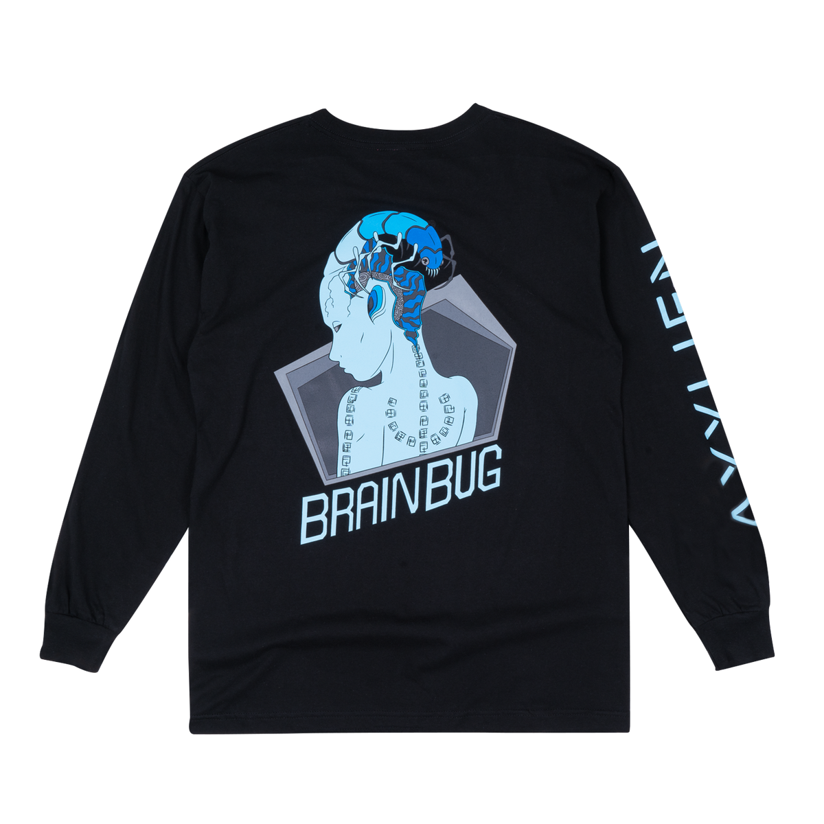 Brainbug Long Sleeve Tee – Ayylien